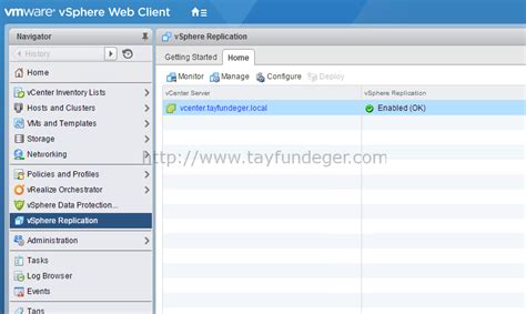 vsphere replication 6 configuration part 3 vmware virtualization blog