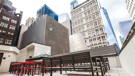 Worlds Largest Chick Fil A With Rooftop 5 Floors Opens In New York