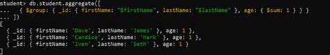 mongodb group by multiple fields spark by {examples}
