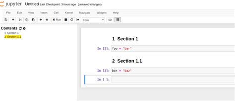 jupyter notebook extensions examples and reference
