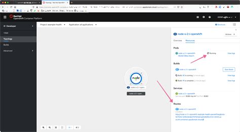 lab 1 deploy a node app with source to image openshift