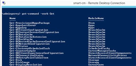 gerry hampson device management powershell basics