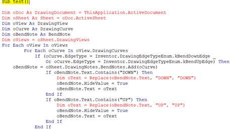 solved bending angle create automatic note to export in a