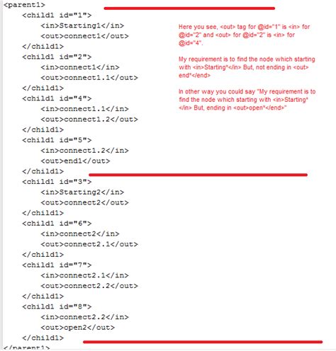 xslt how to retrive recursive element from xml using xpath stack