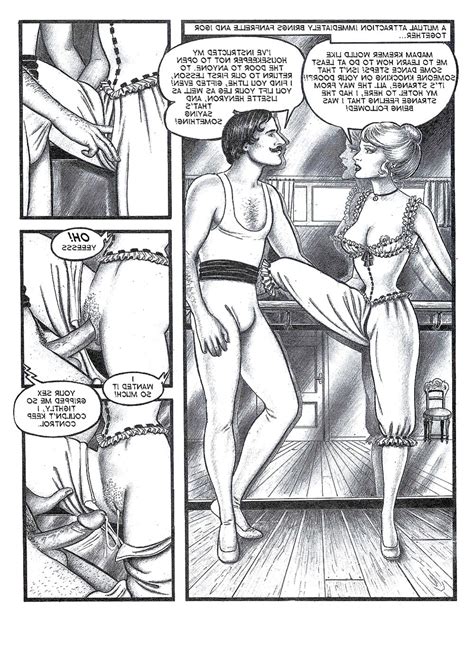 Erotic Comic Art 33 Fanfrelle In Paris Zb Porn