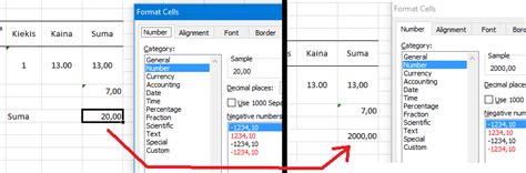 c i get different numbers in excel on different pcs using epplus