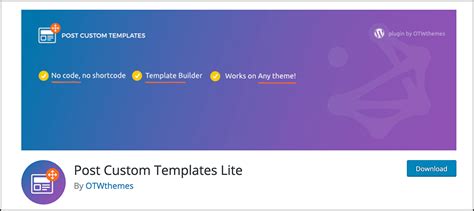 how to create a template for a single post in wordpress greengeeks
