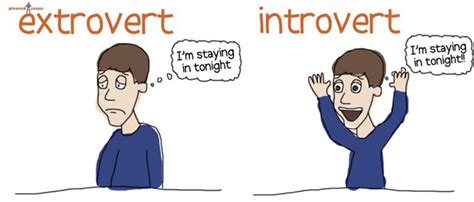 how an extrovert became introverted