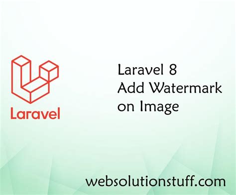 laravel 8 add watermark on image