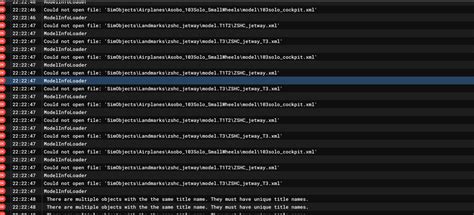 unable to complie simobjects after su6 error could not open file