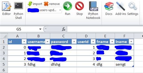 mysql not accepting executemany insert running python from excel
