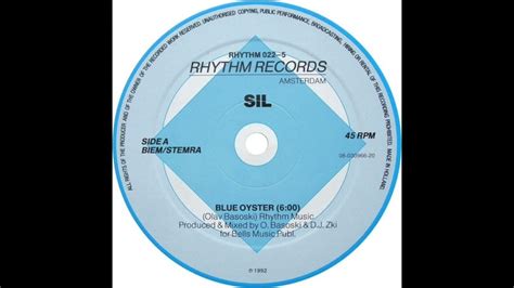 Sil Blue Oyster Richy Ahmed Extended Remix [rhythm 022] Youtube