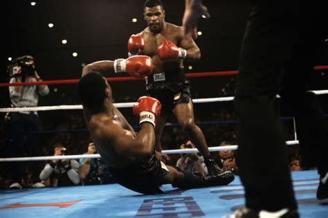 Mike Tyson Vs Trevor Berbick 30th Anniversary Sports Illustrated