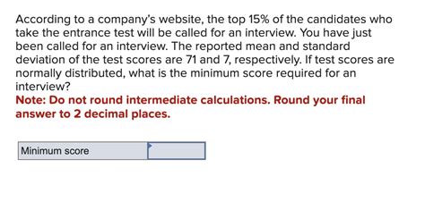 Solved According To A Companys Website The Top 15 Of The