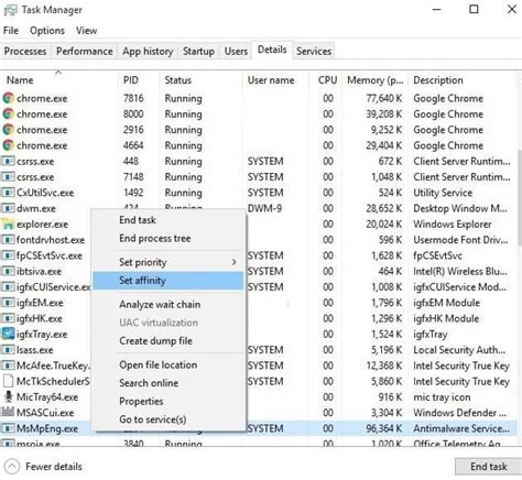 fix msmpeng exe causes high cpu usage on windows 10