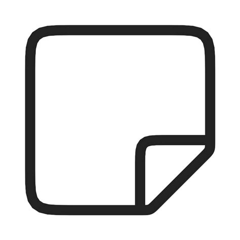 Blank Vector Svg Icon Svg Repo
