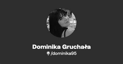 Dominika Gruchała Instagram Facebook Tiktok Linktree