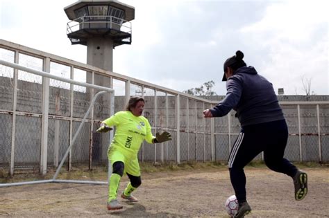 El 60 De Las Mujeres Privadas De Su Libertad Practica Deporte