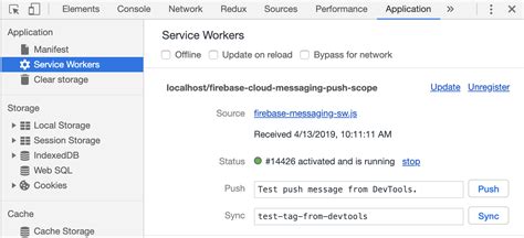 how to add web push notification in react js with firebase mindbowser