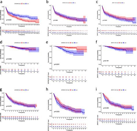 Prognostic Validation Of Single Cuproptosis Related Lncrnas In The Geo