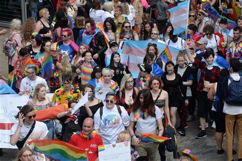 Canterbury Pride Thousands Turn Out To Celebrate