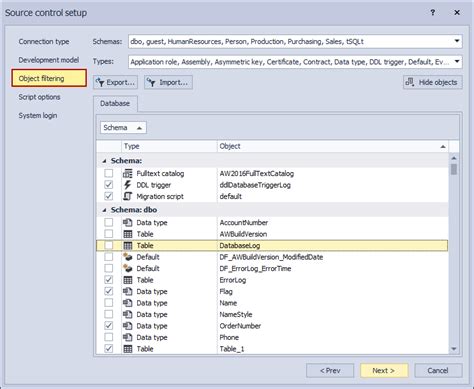 apexsql source control for a first time user