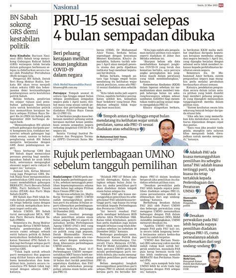 Berita Pilihan… Selak Selak