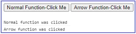 javascript arrow functions with examples dot net tutorials