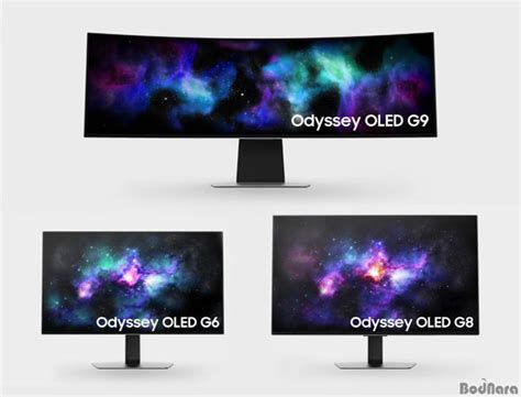 삼성전자 게이밍 모니터 오디세이 시리즈 Oled 기반 모델 3종 공개 보드나라
