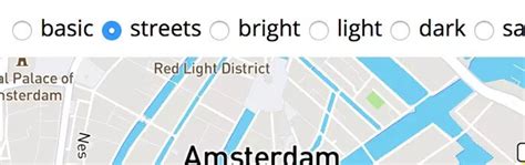 completed gl js installation mapbox