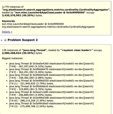 [o e b elasticsearchuncaughtexceptionhandler] [node01 es dev] fatal