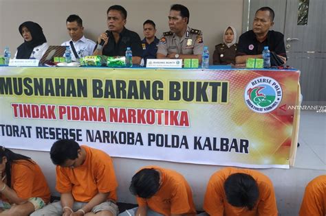 Polisi Ungkap Jaringan Narkoba Napi Di Lapas Antara News Kupang Nusa