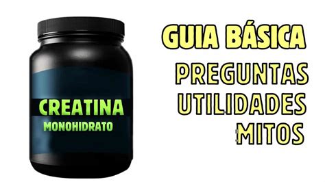 Llᐈ Como Tomar Creatina Monohidrato 【 Guía 2023 】