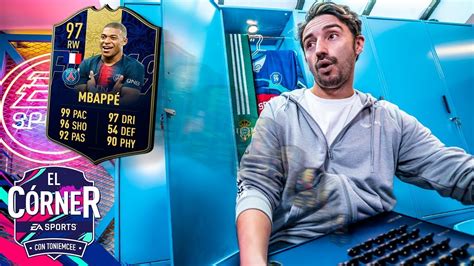 ¿el Mejor Delantero De Fut Review De MbappÉ Toty I Elcórner I Fifa19