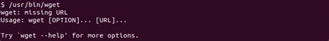 “bash wget command not found” error and solution linuxtect