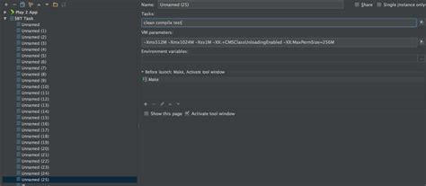 scala how to execute sbt plugin s tasks from within intellij idea ce