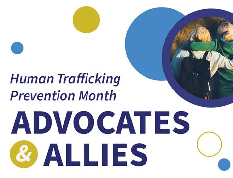 Advocates And Allies Human Trafficking Prevention Month January 2024 Tacfs