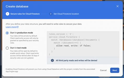 building a flutter app part 5 adding firebase to the flutter project