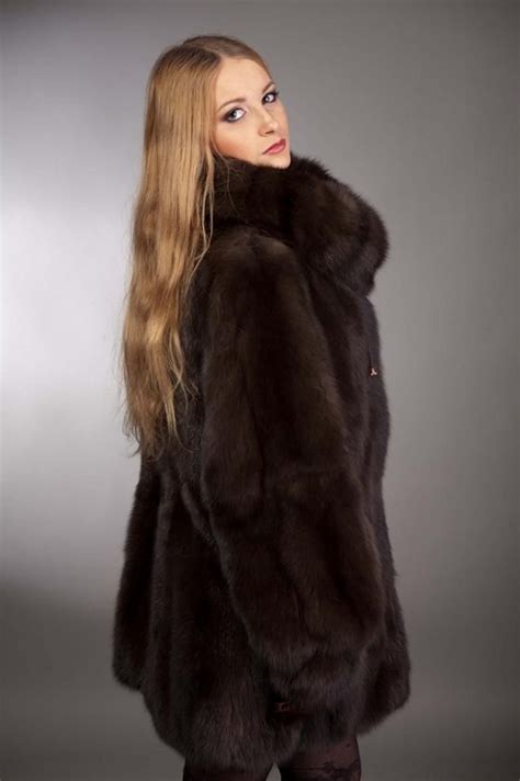 Itzhornyhorst Fur Sable Fur Coat Fur Coats Women