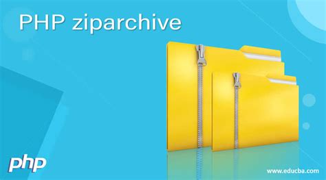 php ziparchive how the ziparchive method works in php with example