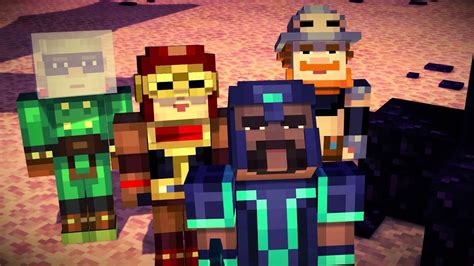 Minecraft Story Mode Episode 1 The Order Of The Stone Trailer
