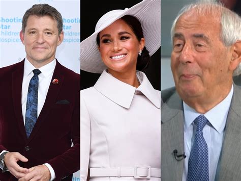 Ben Shephard Defends Meghan Markle After Tom Bower…