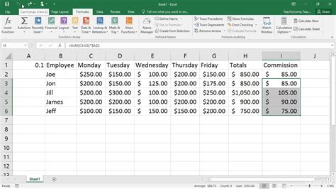 how to add redo button in excel youtube