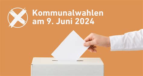 Kommunalwahltermin Steht Fest 9 Juni 2024 Rainer Gerhards De