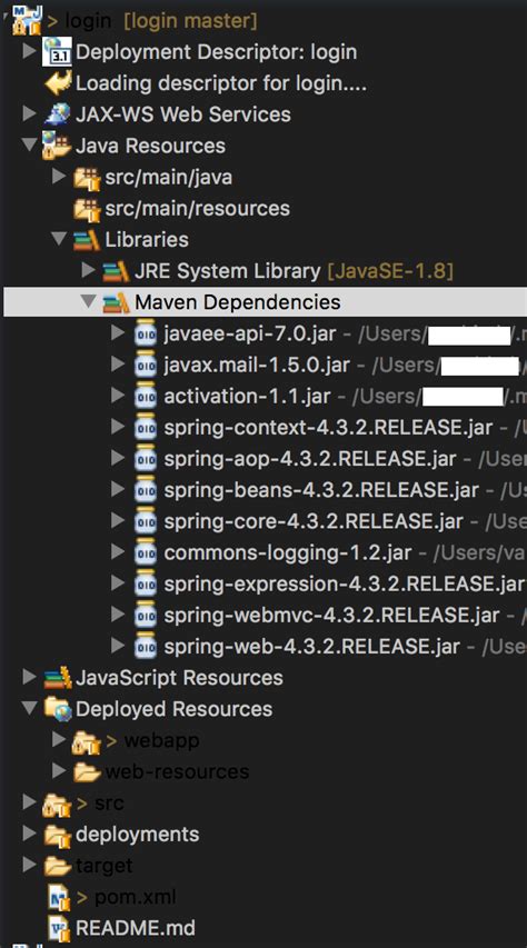 java context initialization failed cannot find the