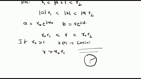 scaling property of the z transform youtube