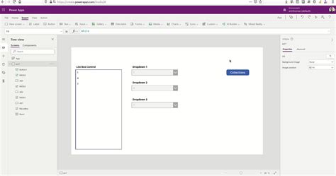 powerapps how can i disable and enable different dropdowns based on