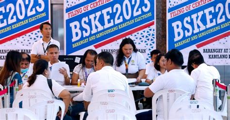 Oct 30 Declared A Special Non Working Day For Barangay Sk Polls