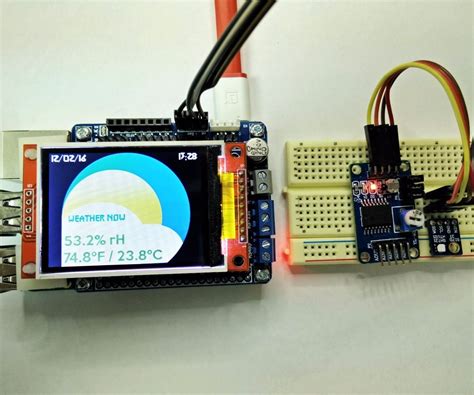 raspberry pi weather station instructables