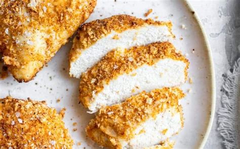 Peito De Frango Crocante Na Airfryer Receita FÁcil E Deliciosa